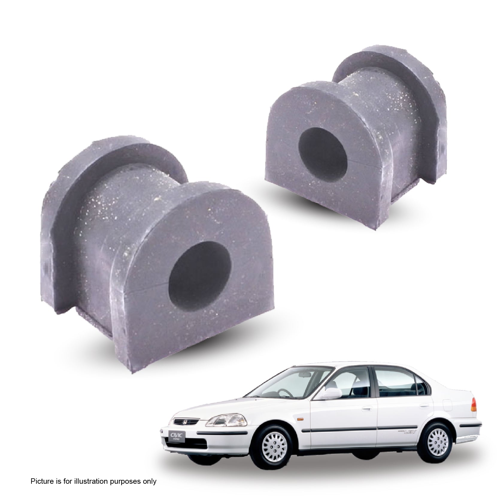 Kawz Auto Stabilizer Bar Bush Honda Civic SO4 (1996-2000) – amb-store