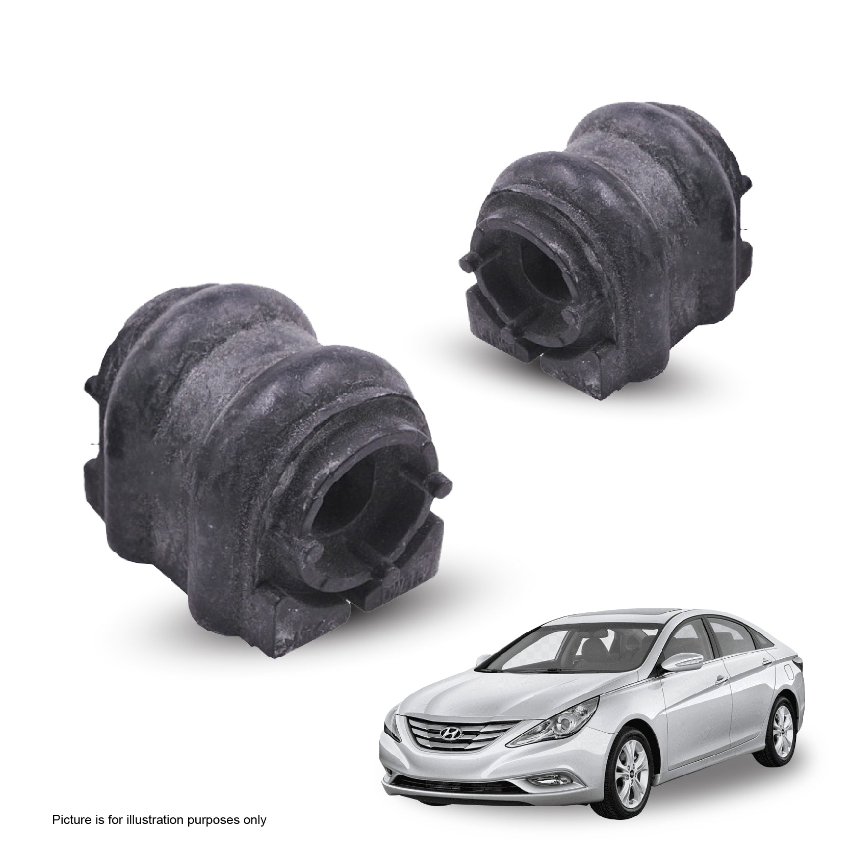 Kawz Auto Stabilizer Bar Bush Hyundai Sonata YF (2010-2015) – amb-store