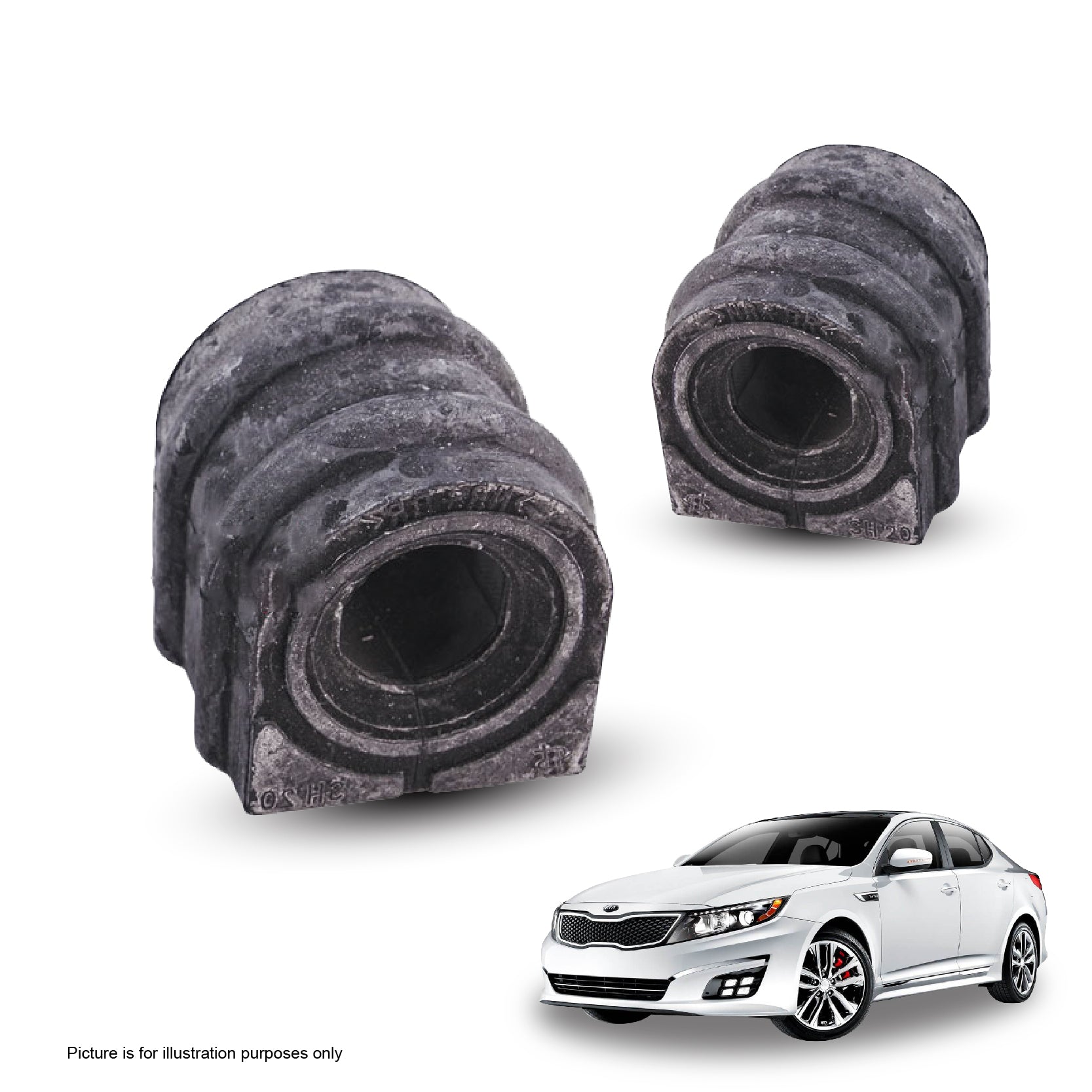 Kawz Auto Stabilizer Bar Bush Kia Optima K5 (2010-2015) – amb-store
