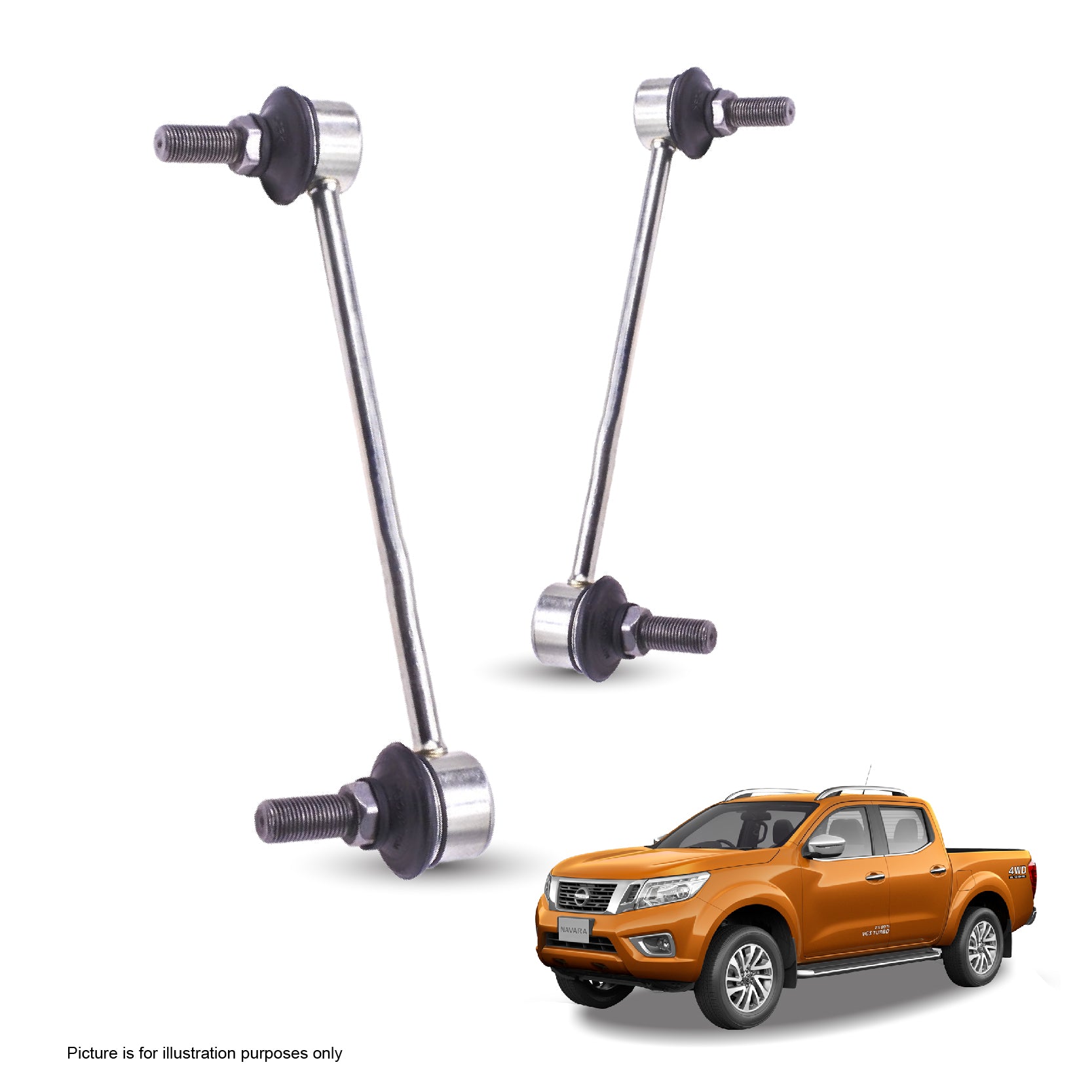 Stabilizer Link Nissan Navara NP300 (2016-2025) – amb-store