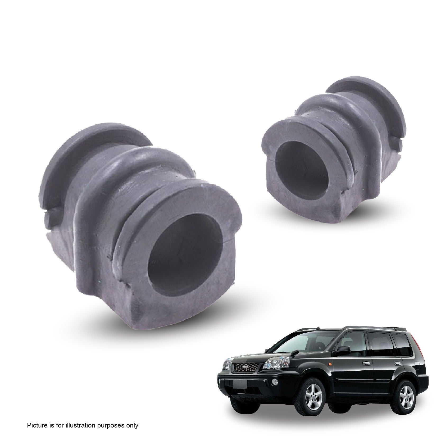 Kawz Auto Stabilizer Bar Bush Nissan X-Trail T30 (2000-2007) – amb-store