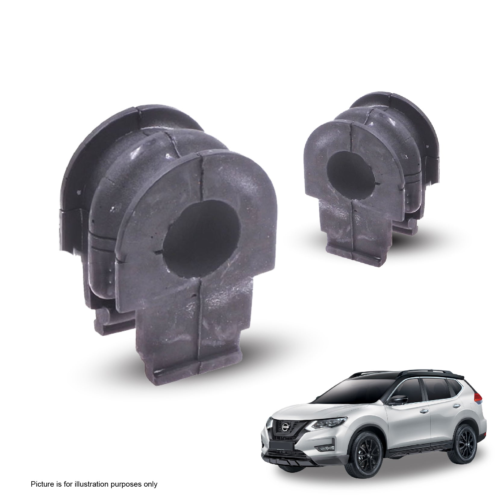 Kawz Auto Stabilizer Bar Bush Nissan X-Trail T32 (2013-2025) – amb-store