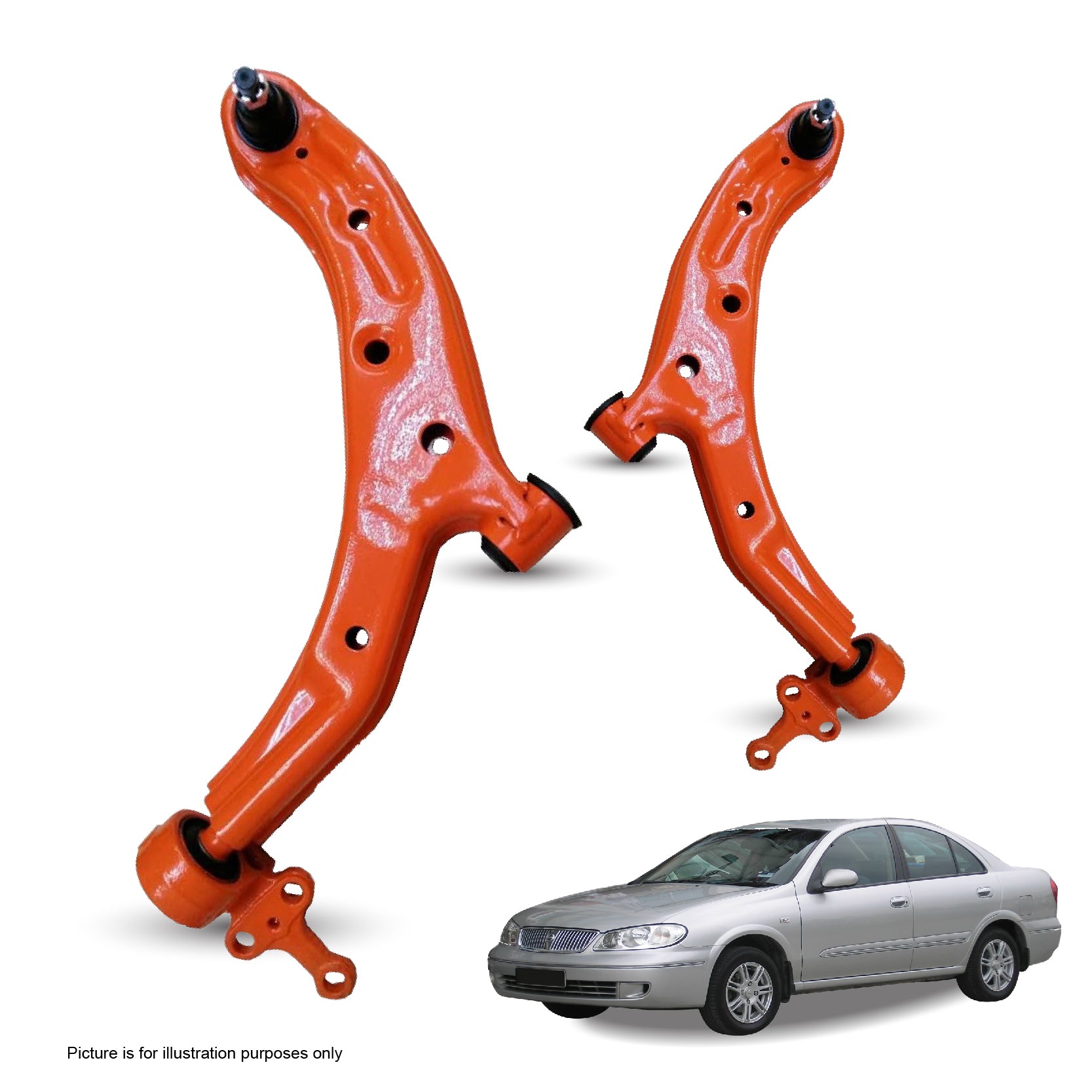 Control Arm Nissan Sentra N16 (2000-2014) – amb-store