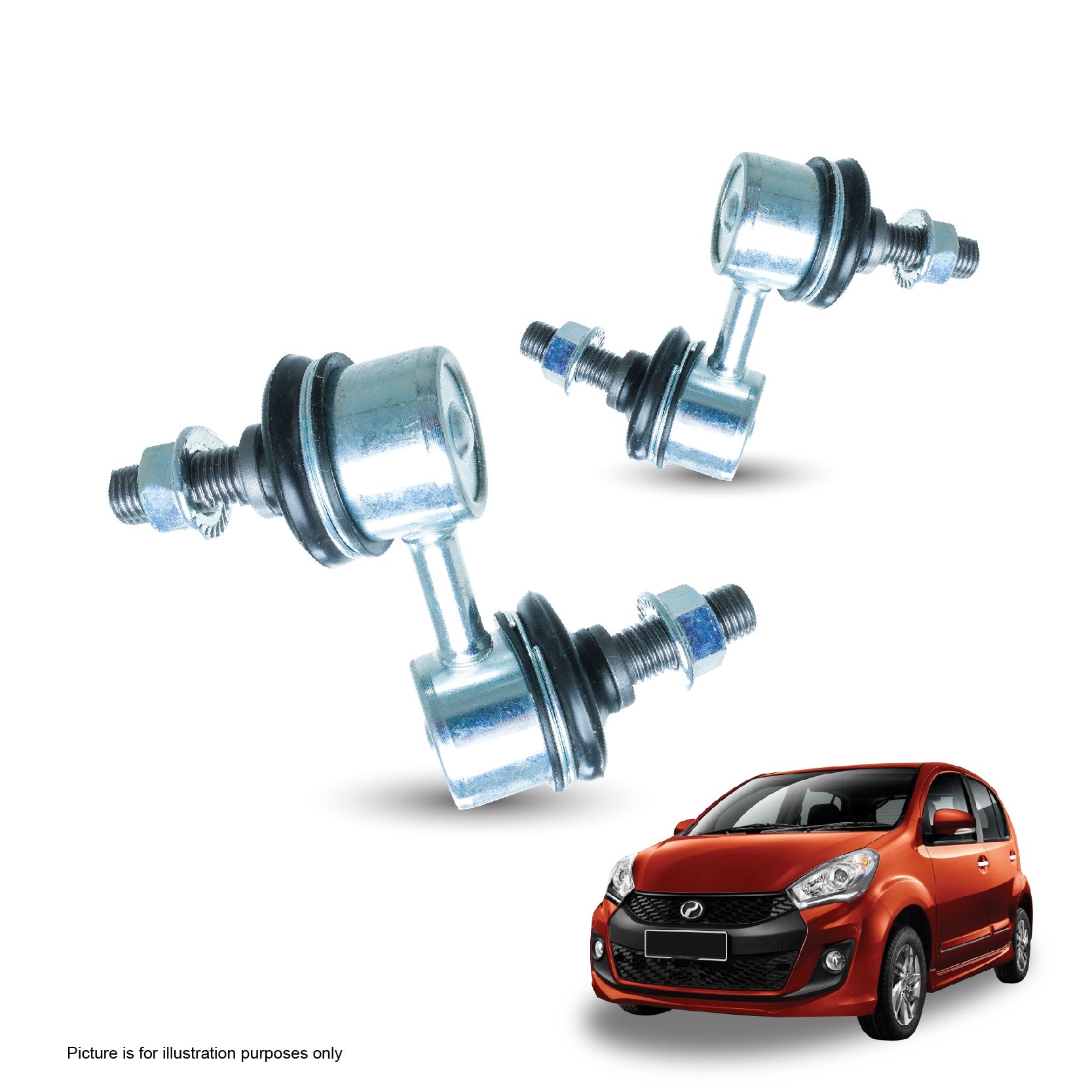 Front Stabilizer Link Perodua Myvi / Myvi Lagi Best (2005-2017) – amb-store