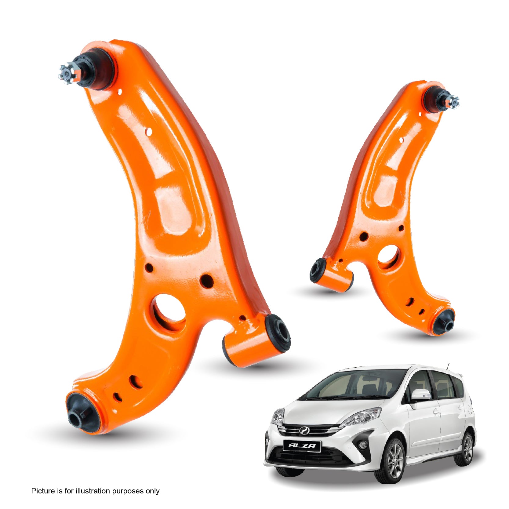 Control Arm Perodua Alza (2009-2024) – AMB. Lower Arm Specialist In ...