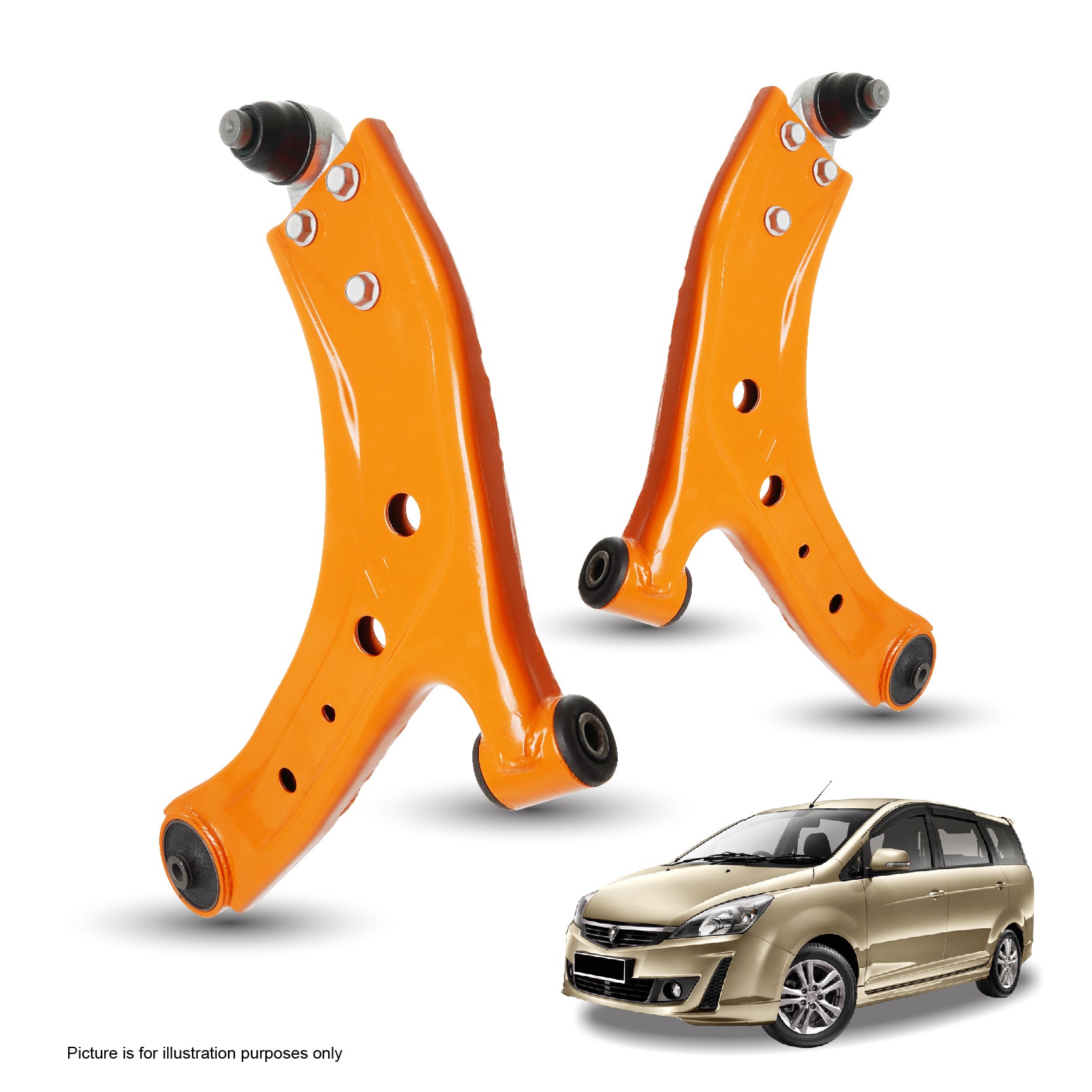 Control Arm Proton Exora/Exora Bold (2009-2024) – amb-store