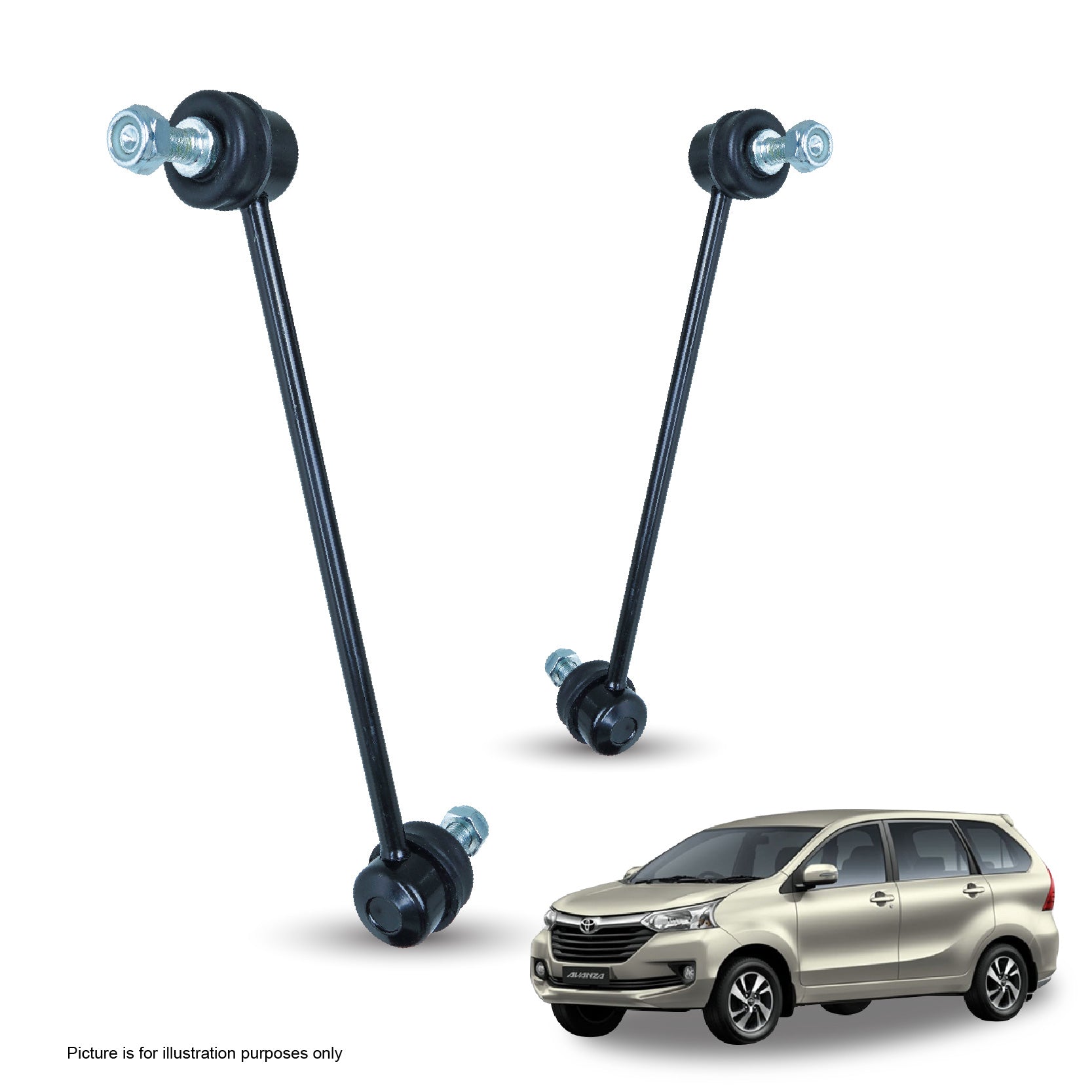 Front Stabilizer Link Toyota Avanza (2003-2024) – amb-store