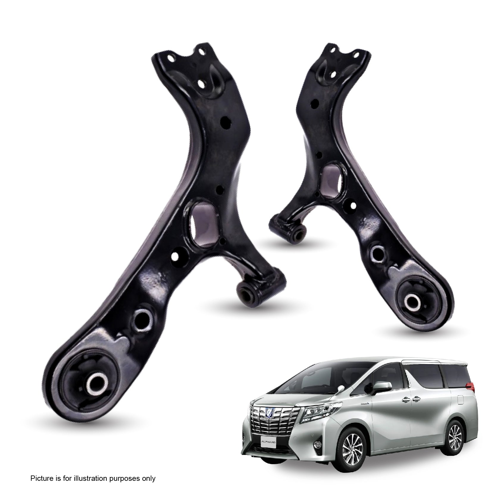 Control Arm Toyota Alphard ANH20/AGH30 (2008-2025) – amb-store