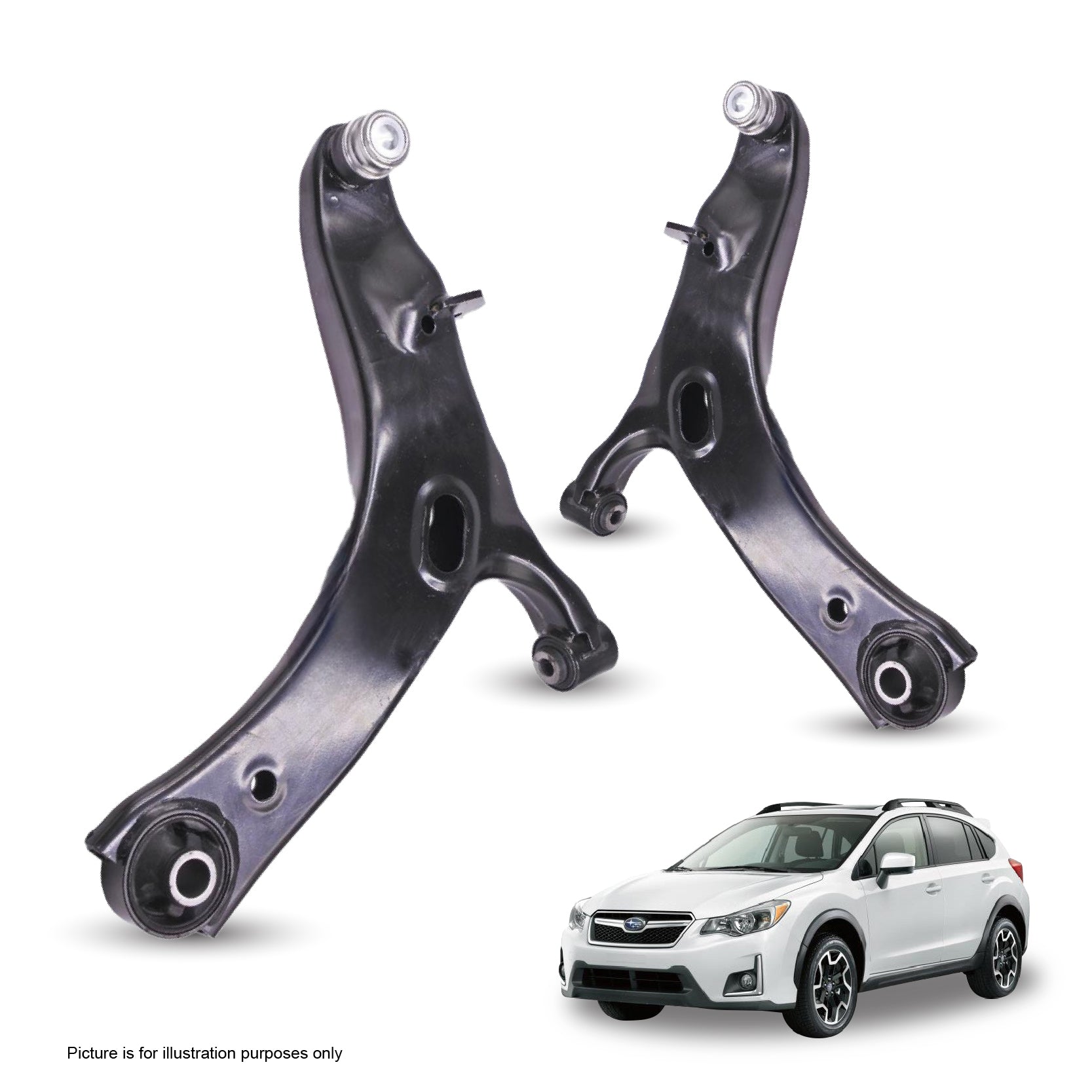 Control Arm Set Subaru XV (2012-2018) – AMB. Lower Arm Specialist In ...